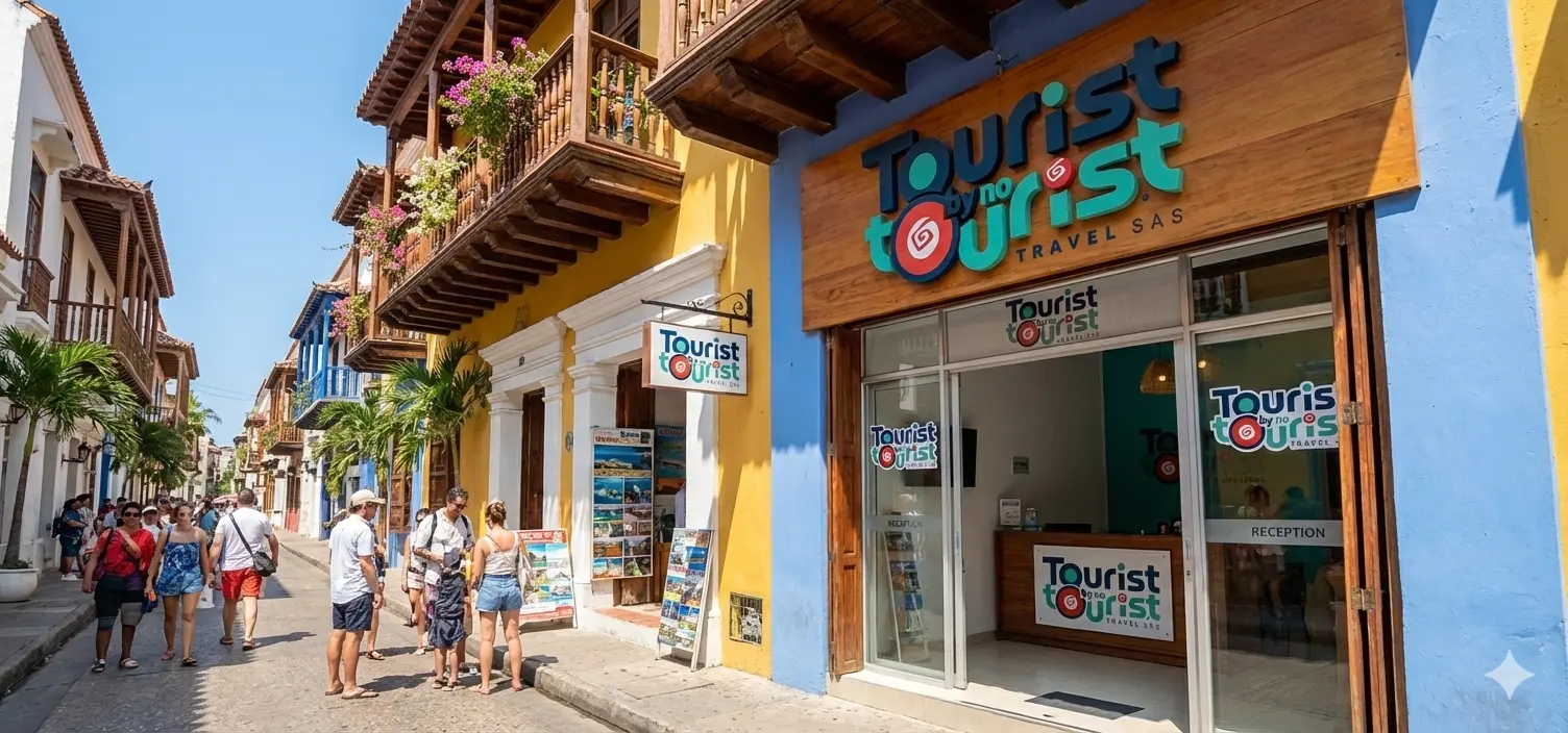 Identidad visual para Tourist by No Tourist | Enithgma